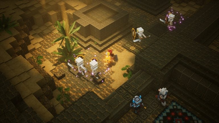 Minecraft Dungeons Luminous Night güncellemesi duyuruldu
