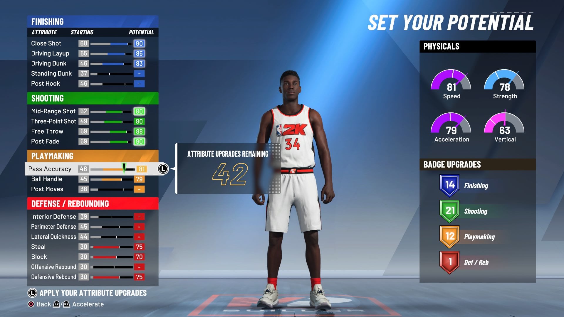 NBA 2K20: Rozetlerin Türkçe karşılıkları nedir, ne işe yararlar? | Mavi Kol