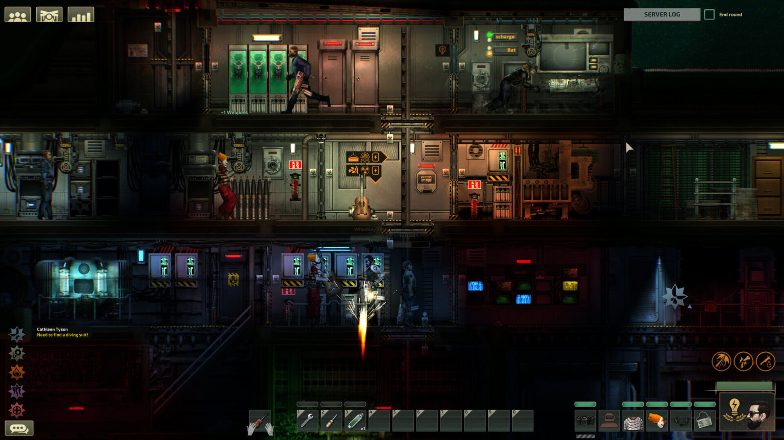 Barotrauma inceleme - Mavi Kol