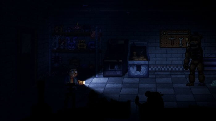 Five Nights at Freddy’s: Into the Pit inceleme - Mavi Kol